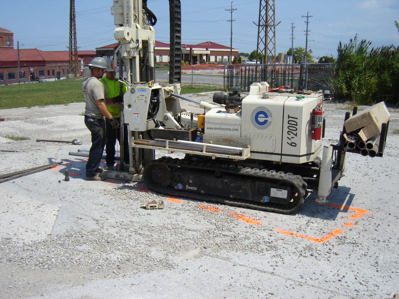 Our Drill Rigs - EnviroCore ~ Environmental Drilling